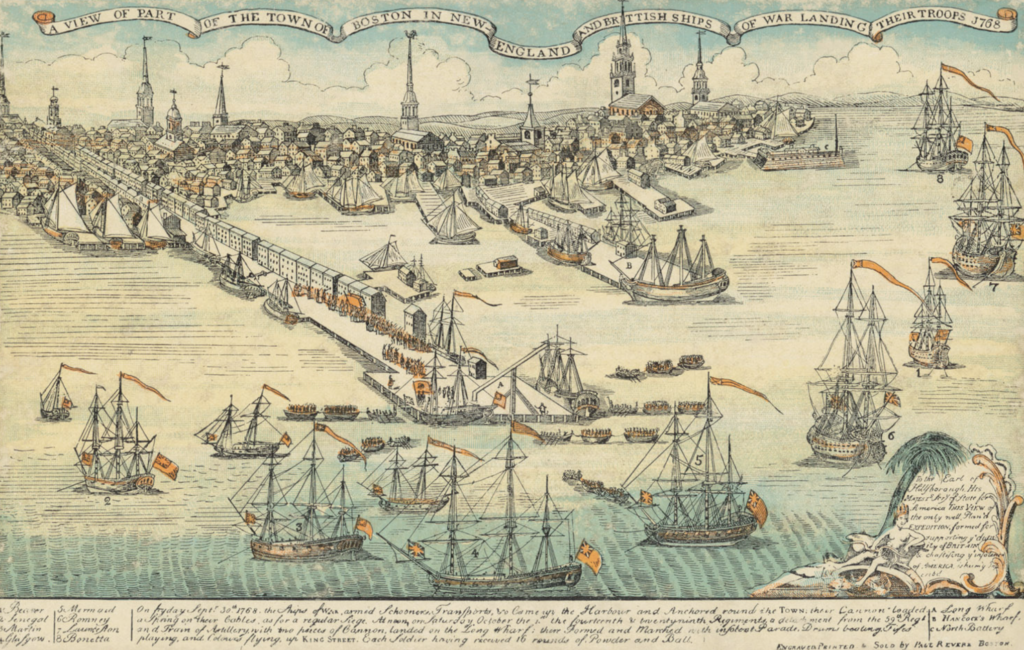 Summary of Business in America: 1606 to 1790 – HistoryB.com