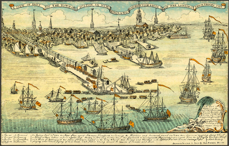 Colonial Seaports and Trade – HistoryB.com