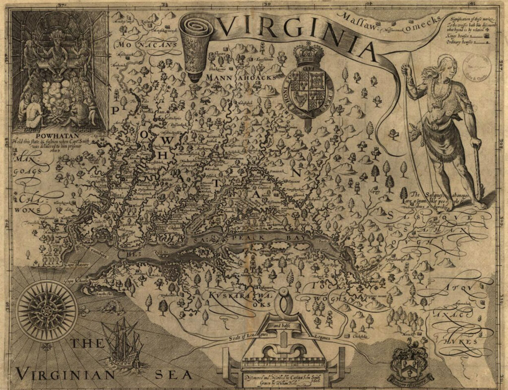 The Virginia Company & Jamestown – HistoryB.com