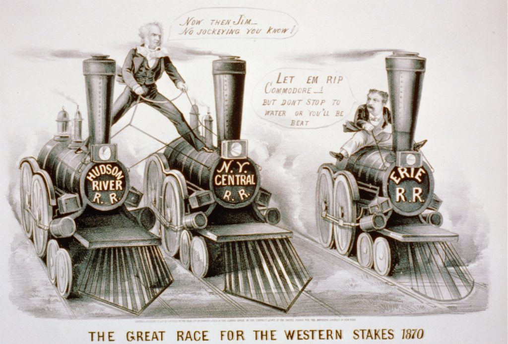 Summary of Business in America – 1865 to 1900 – HistoryB.com