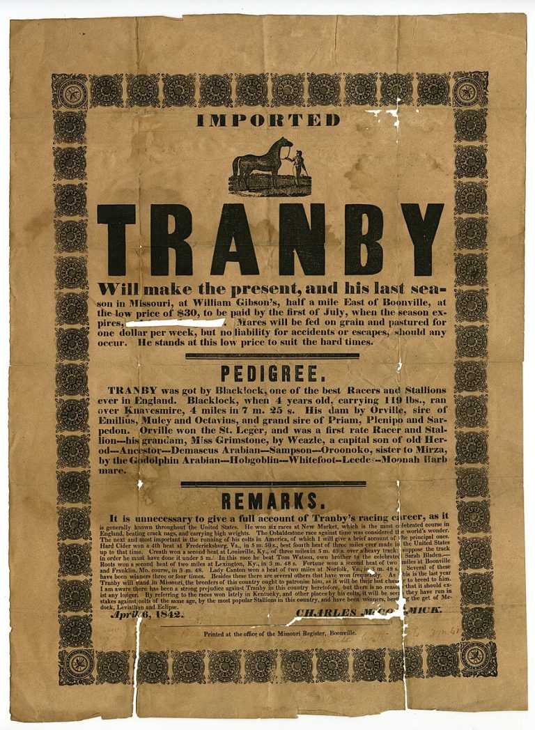 History of Advertising in United States (1776-1865) – HistoryB.com