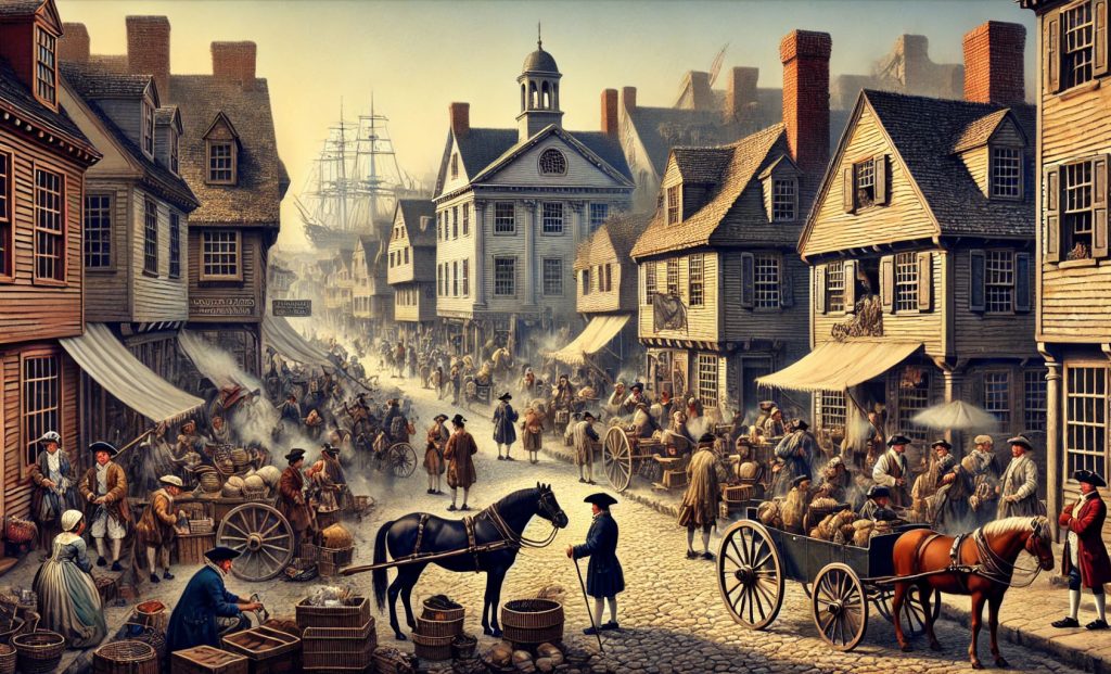Summary of Business in America: 1606 to 1790 – HistoryB.com